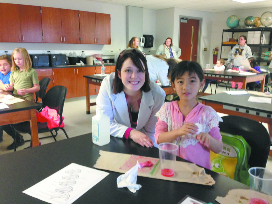 Girl Scouts experiment with science | News, Sports, Jobs - The Mining ...